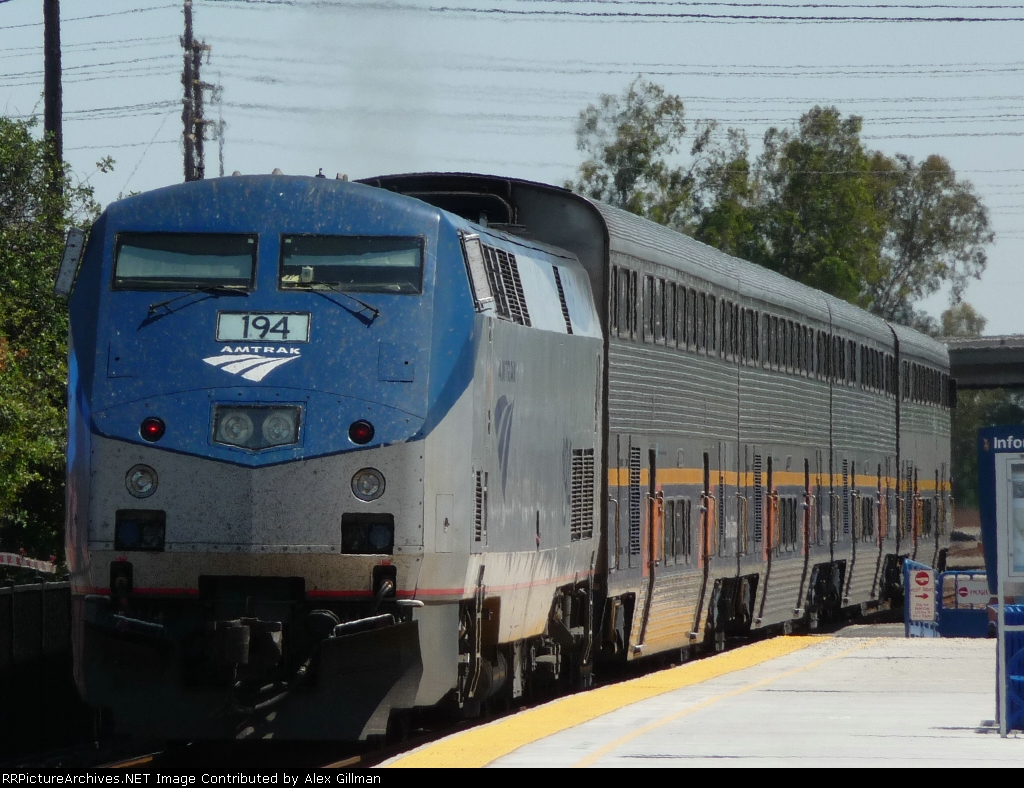 Amtrak 194 Eastbound